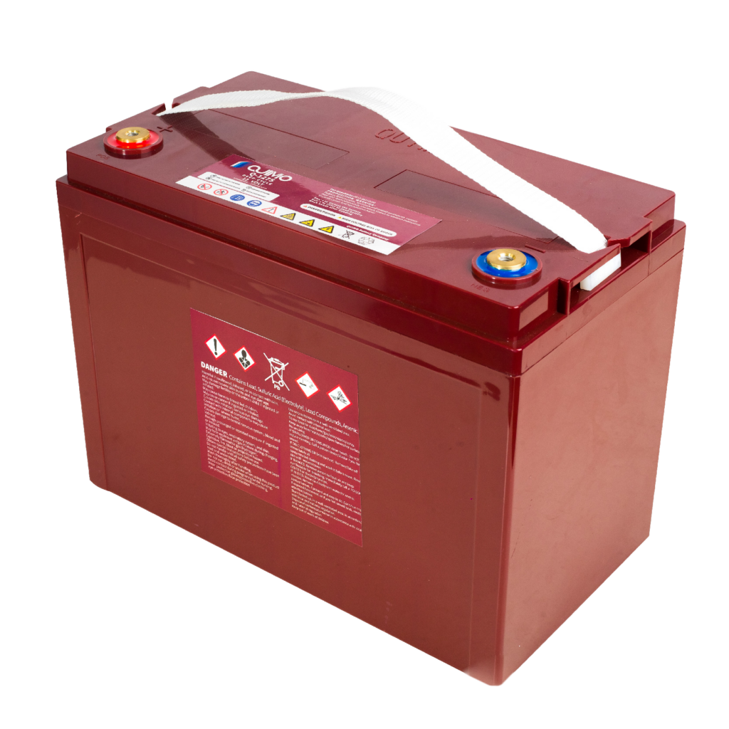 NG POWER | Vendita batterie AGM per scissors e semoventi